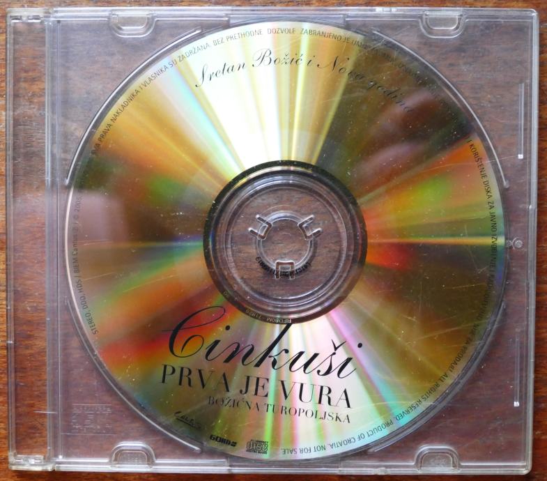 Cinkuši: Prva je vura