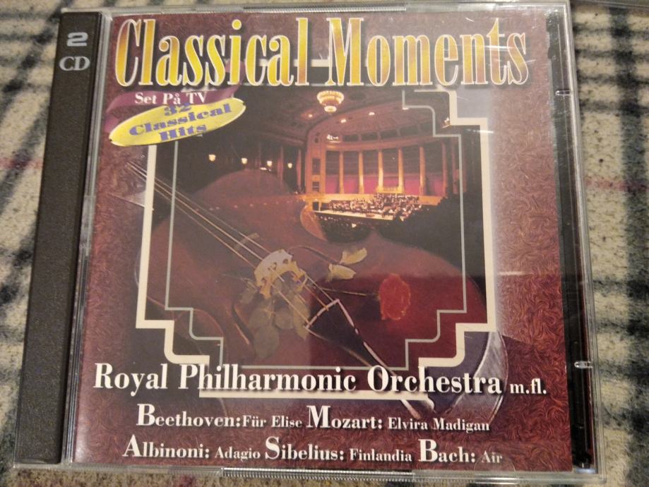 Classical moments