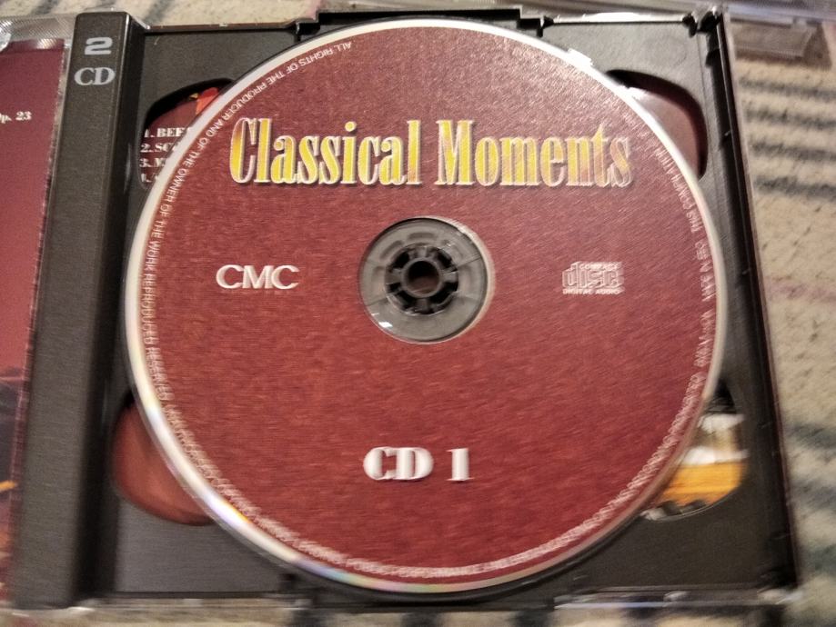 Classical moments