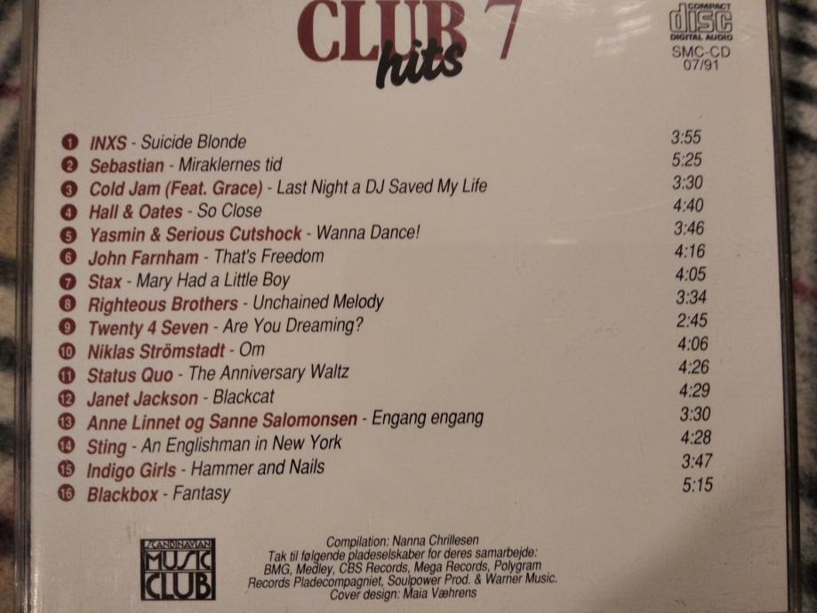 Club hits 7