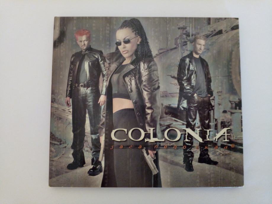 Colonia diskografija / svi CD-ovi / dance glazba
