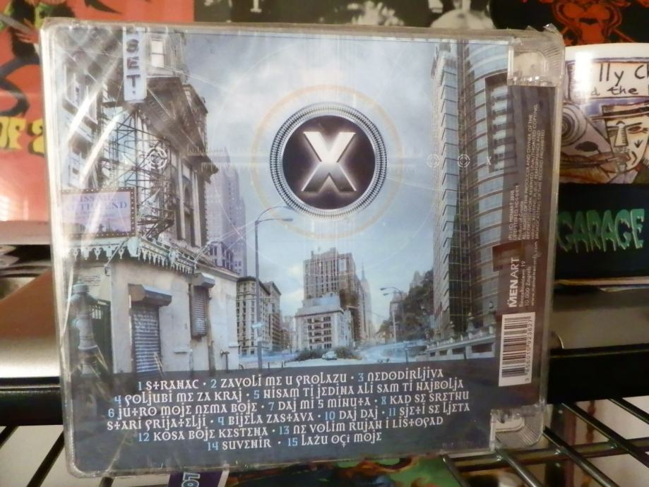 Colonia ‎– X ,.....CD
