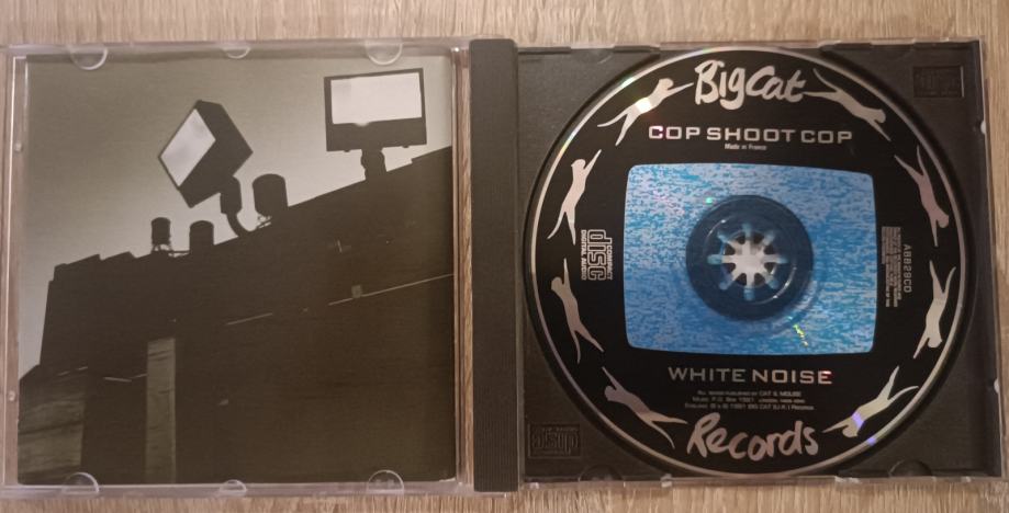 Cop Shoot Cop ‎: White Noise CD
