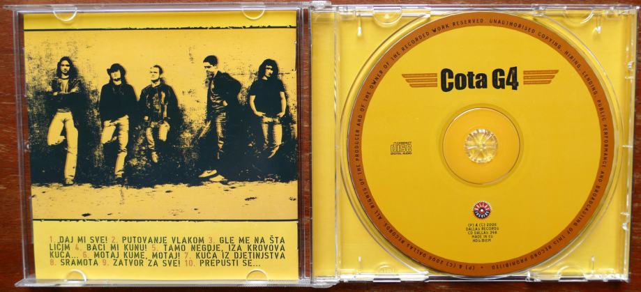 Cota G4: Cota G4