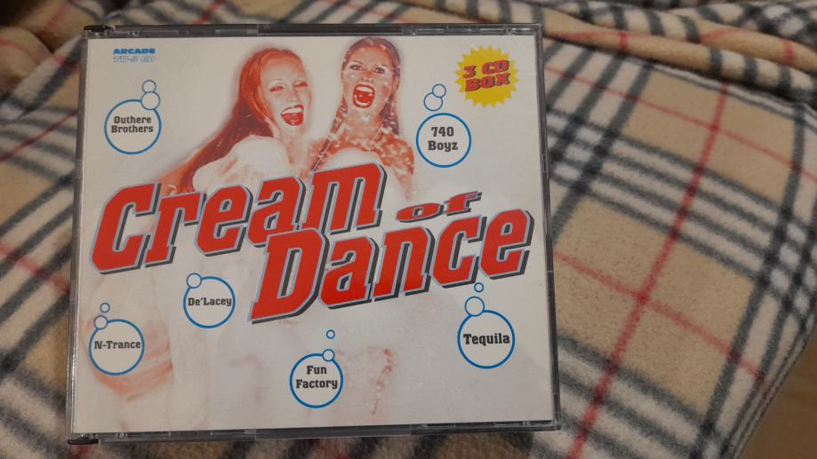 Cream of dance