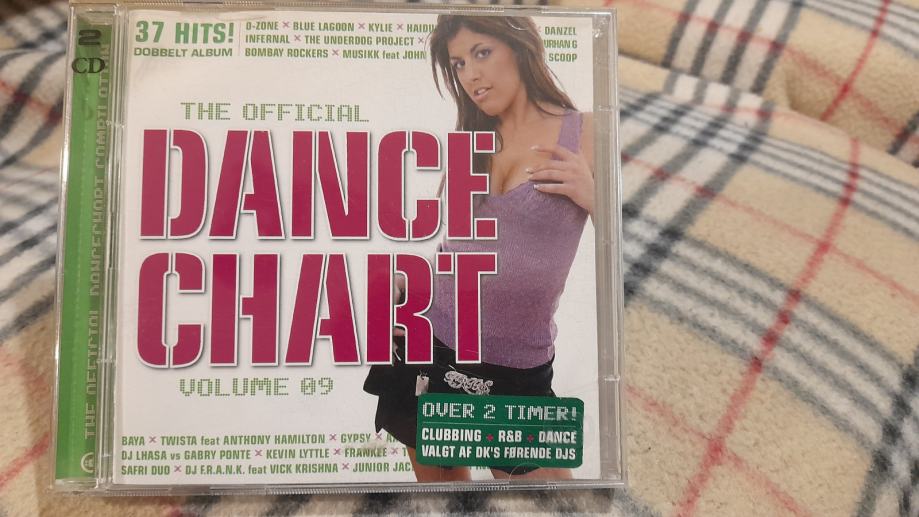 Dance chart volume 09