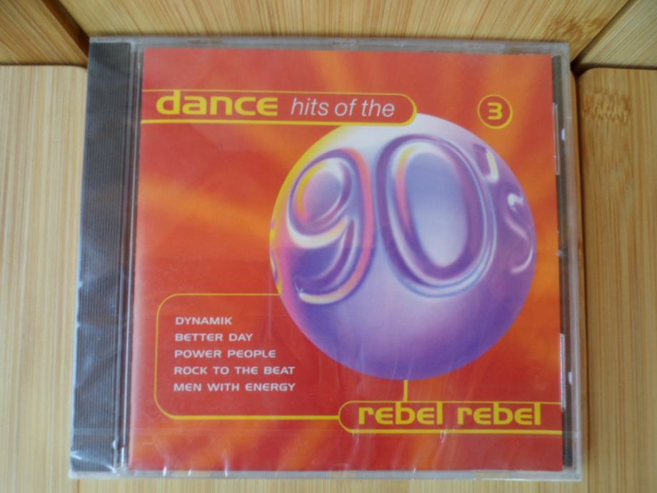 Dance Hits of The 90s, Dance Hitovi Devedesetih, Nov, Zapakiran, Novo