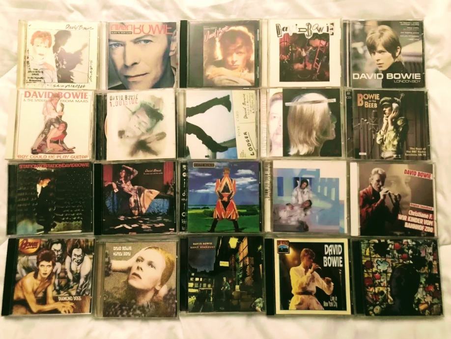 David Bowie 2O original CD-a