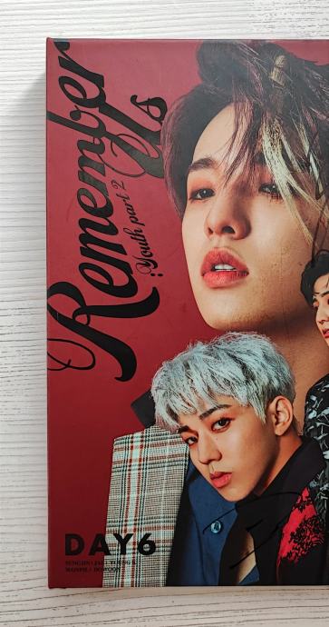 Day6 Remember Us: Youth Part 2, potpisani K-pop album