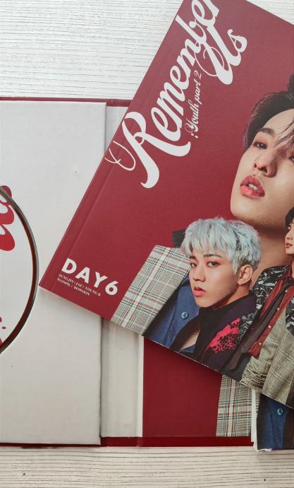 Day6 Remember Us: Youth Part 2, potpisani K-pop album