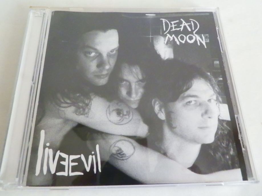 Dead Moon ‎– Live Evil,....CD + Mini CD