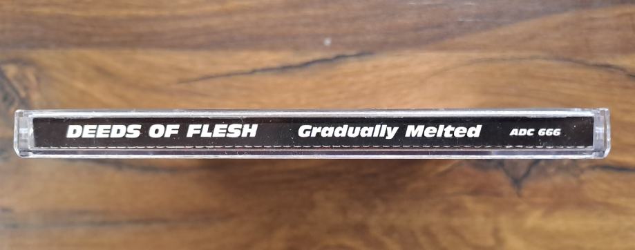Deeds of flesh - Gradually melted