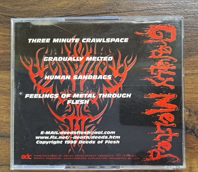 Deeds of flesh - Gradually melted