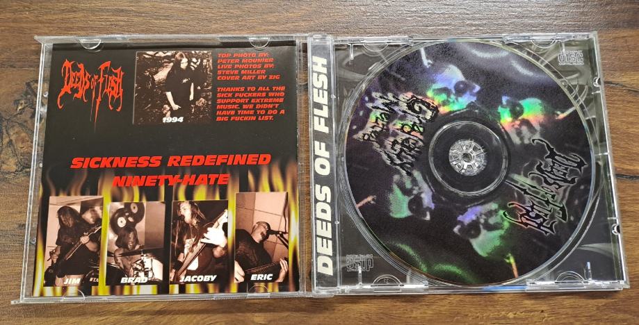 Deeds of flesh - Gradually melted