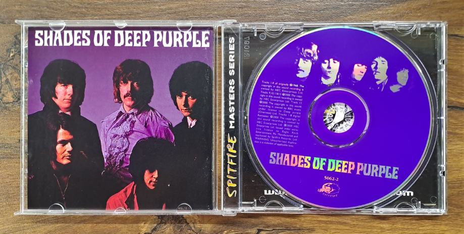 Deep Purple - Shades of Deep Purple