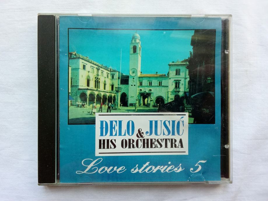 Đelo Jusić (Orkestar Đele Jusića) - Love Stories 5, glazbeni CD