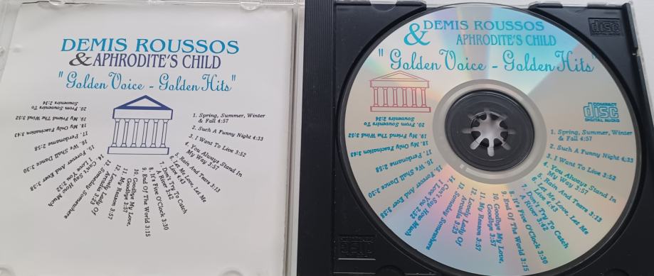 Demis Roussos & Aphrodites Child - Golden Voice - Golden Hits