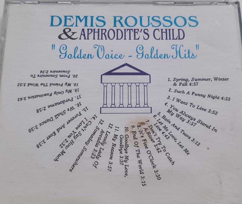 Demis Roussos & Aphrodites Child - Golden Voice - Golden Hits