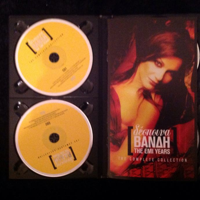 Despina Vandi 4cd BOX Caffe del Mar