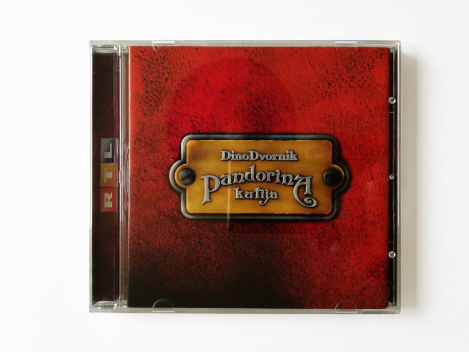 DINO DVORNIK - PANDORINA KUTIJA