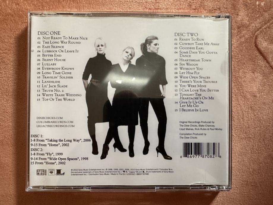 DIXIE CHICKS - The Essential (2CD)