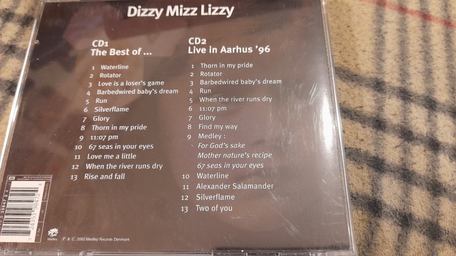 Dizzy mizz lizzy