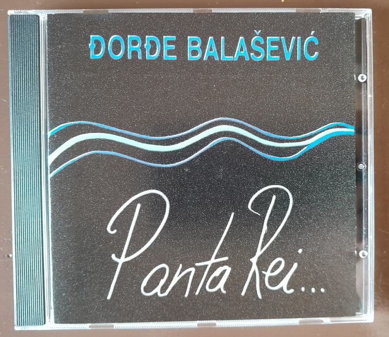 Djorde Balašević - Panta Rei - CD - NOVO