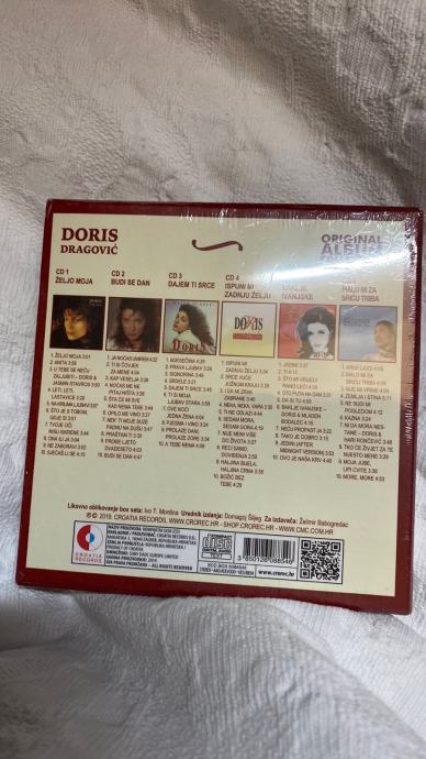 Doris Dragović - 6 originalnih albuma