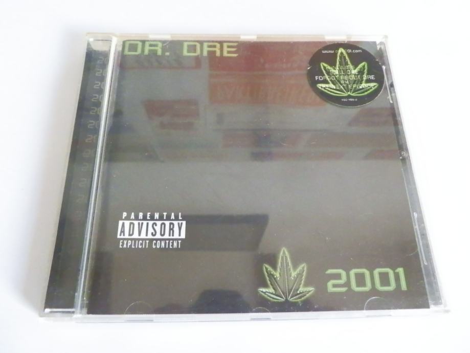 Dr. Dre – 2001,.....CD