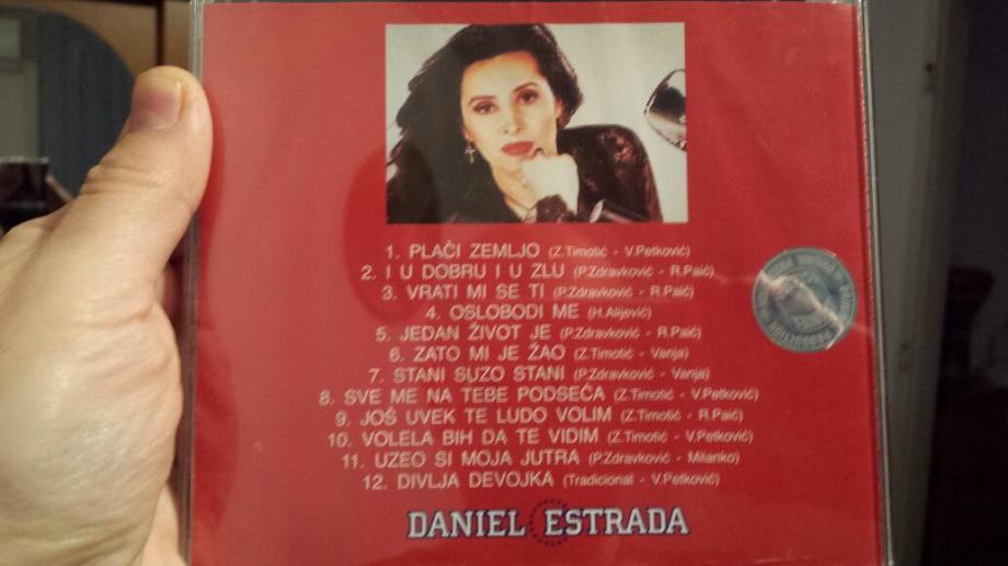 Dragana Mirkovic 1995. very rare cd
