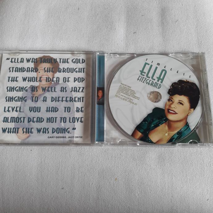 Ella Fitzgerald - TIMELESS CD