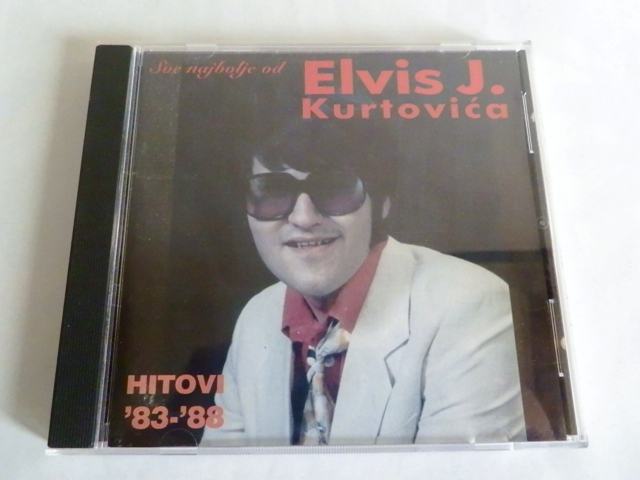 Elvis J. Kurtović* ‎– Sve Najbolje Od... - Hitovi 83-88 , CD