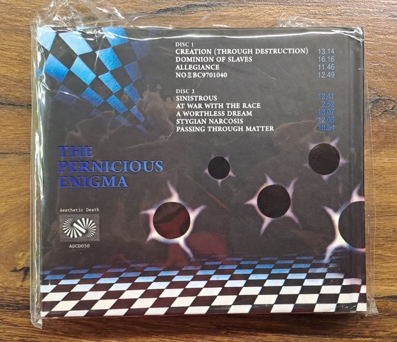 Esoteric - The Pernicious Enigma