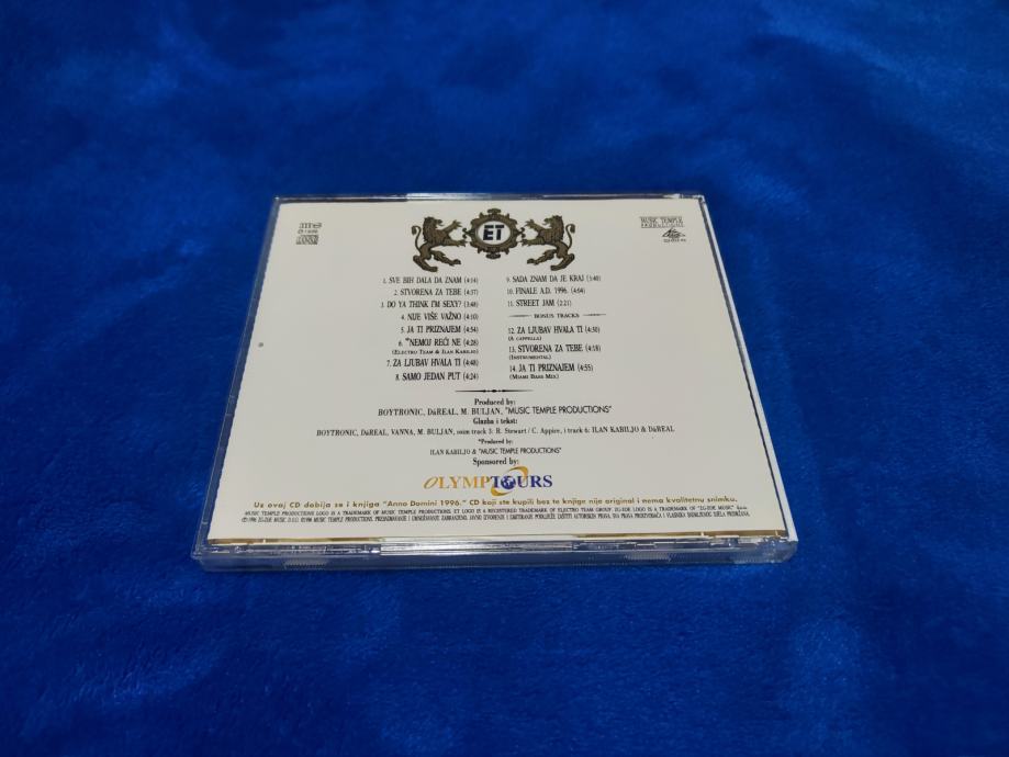 ET - Anno Domini 1996 CD