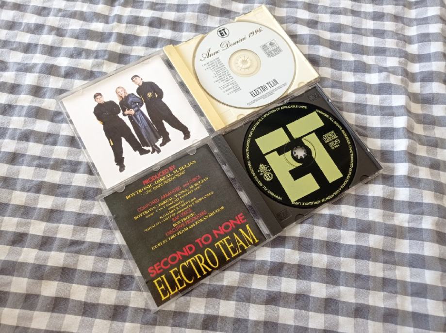 ET Electro Team cd