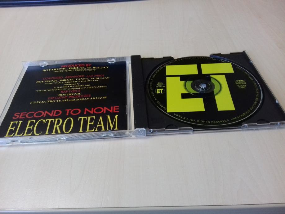 ET - Electro Team ‎– Second To None