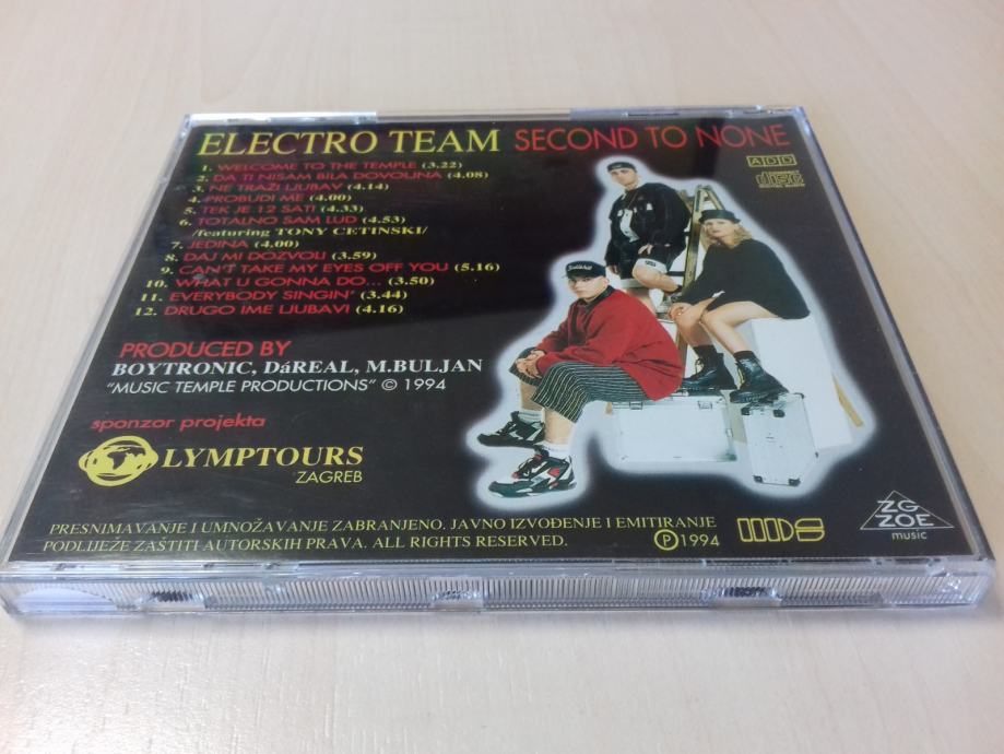 ET - Electro Team ‎– Second To None