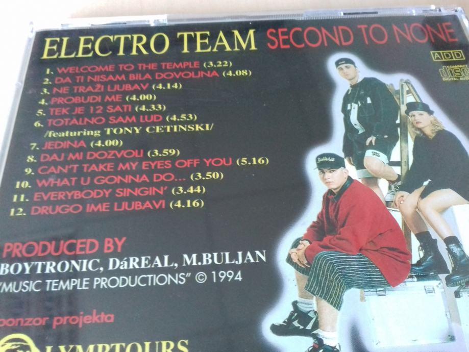 ET - Electro Team ‎– Second To None