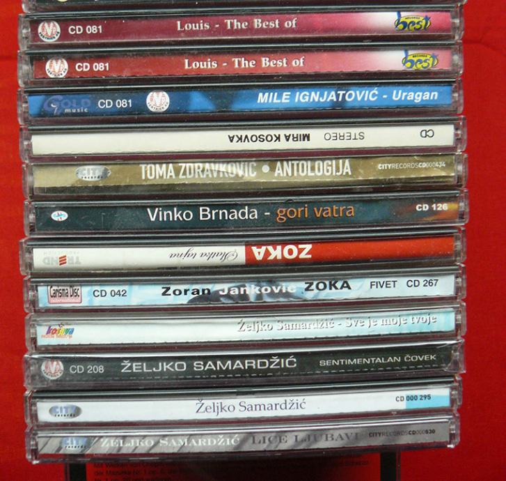 Ex-Yu (turbo) folk Glazbeni CD-i