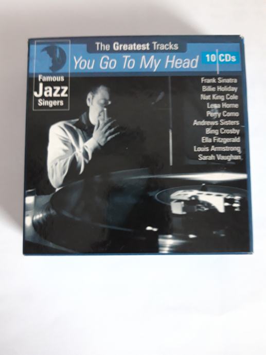 Famous Jazz Singers - 10 CD Box