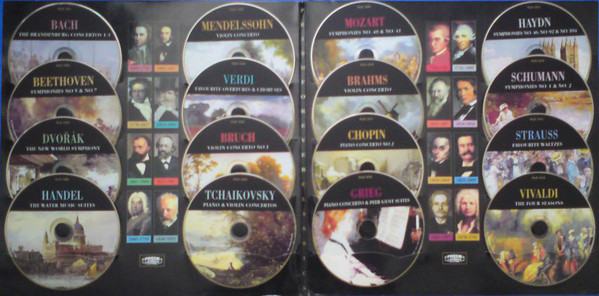 FOREVER CLASSICS 16 CD-a