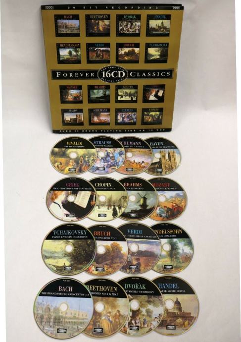 FOREVER CLASSICS 16 CD-a