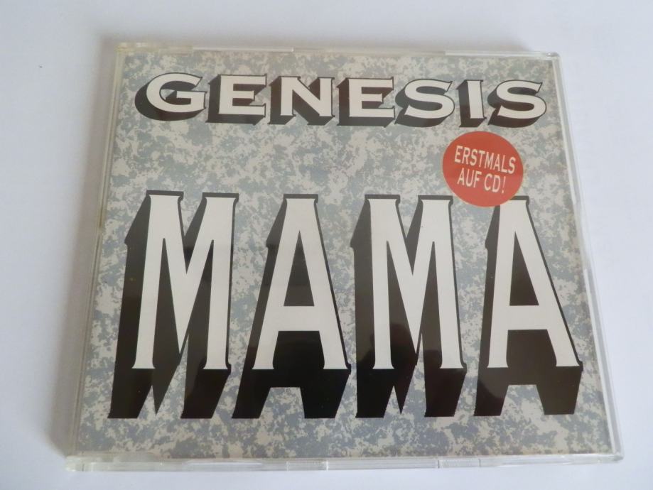 Genesis ‎– Mama,....CD Maxi single