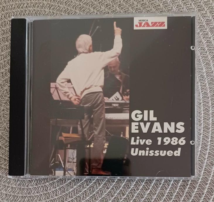 GIL EVANS, Live 1986. UNISSUED (NT1001)