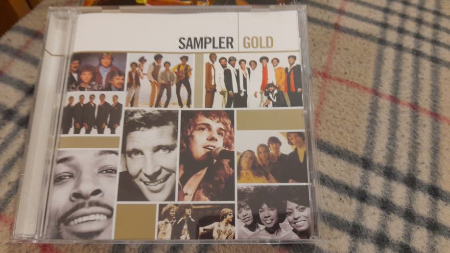 Gold sampler