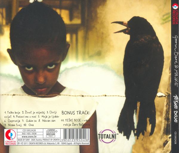 Goran Bare & Majke –Teške Boje