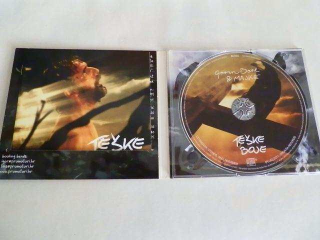 Goran Bare & Majke ‎– Teške Boje