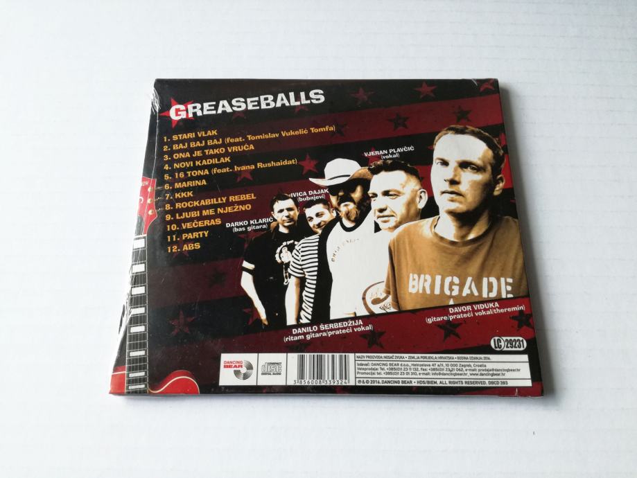 GREASEBALLS - GREASEBALLS