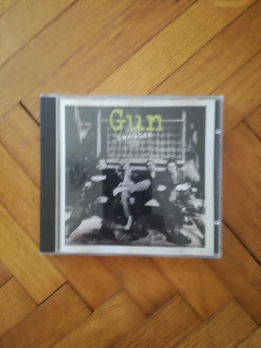 Gun Swagger cd hard rock metal