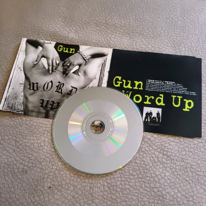 Gun - Word Up - Maxi CD